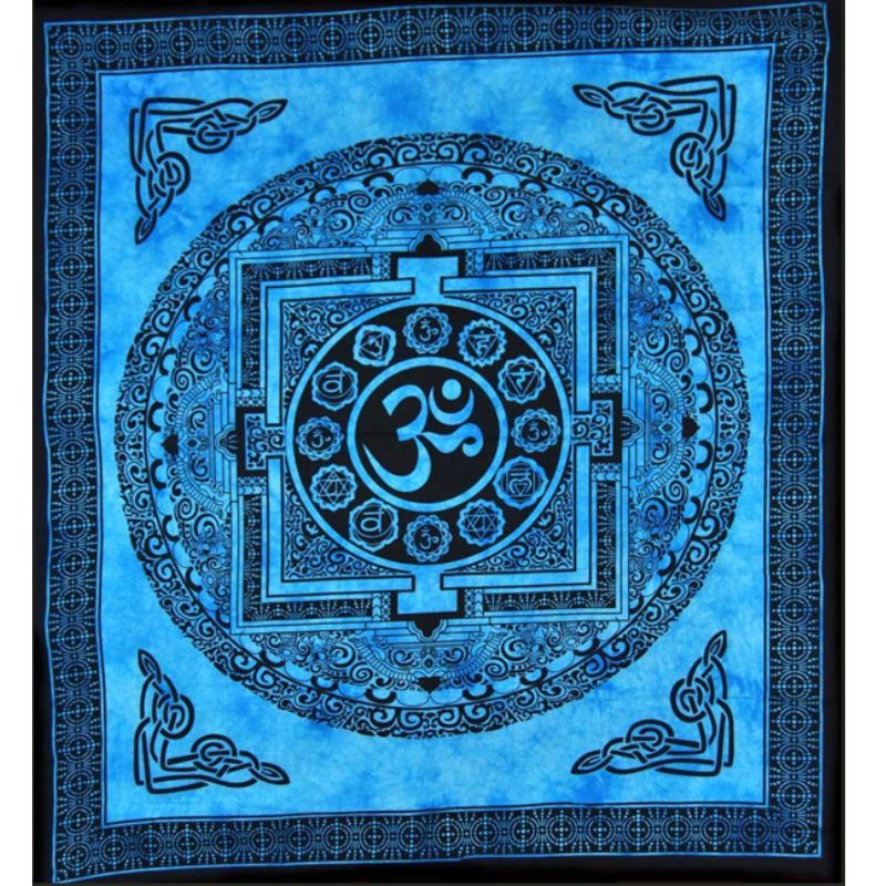 Large Aum Indian Wall Hanging - Arasia-Shop
