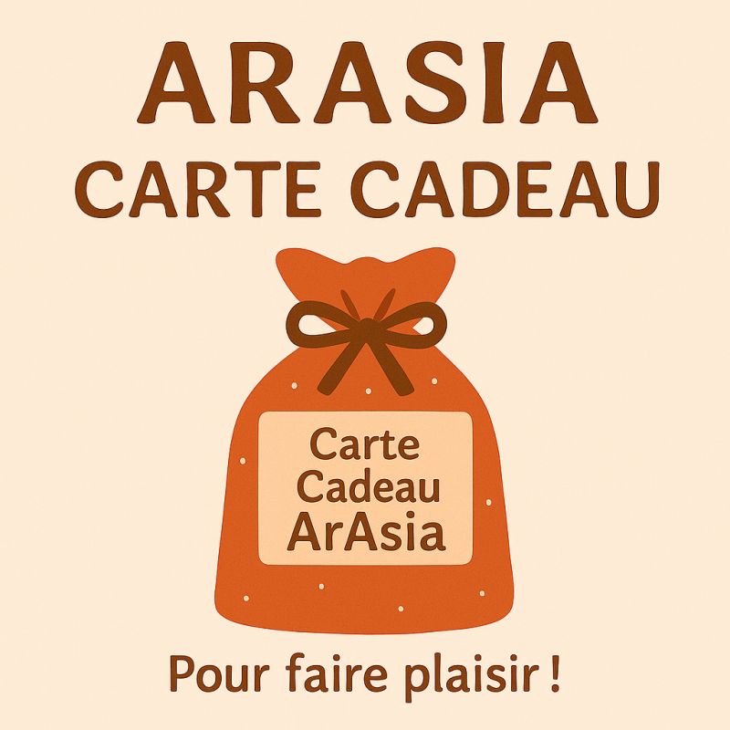 Arasia Gift Card – Well-Being Gift Idea