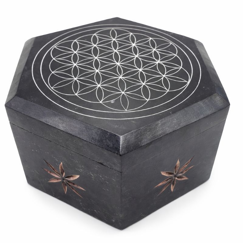Flower of Life Box - Arasia-Shop