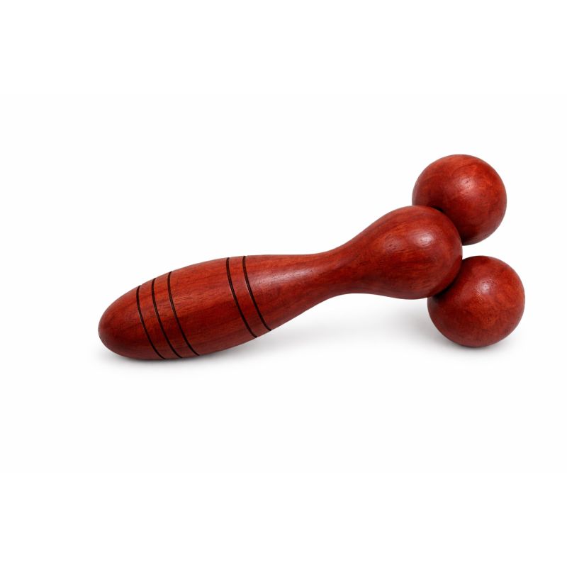 Palper Rouler Visage en Bois - Arasia-Shop